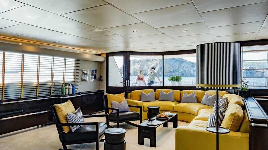 Bellini yacht (Cantieri di Pisa, 29.69m, 1988)